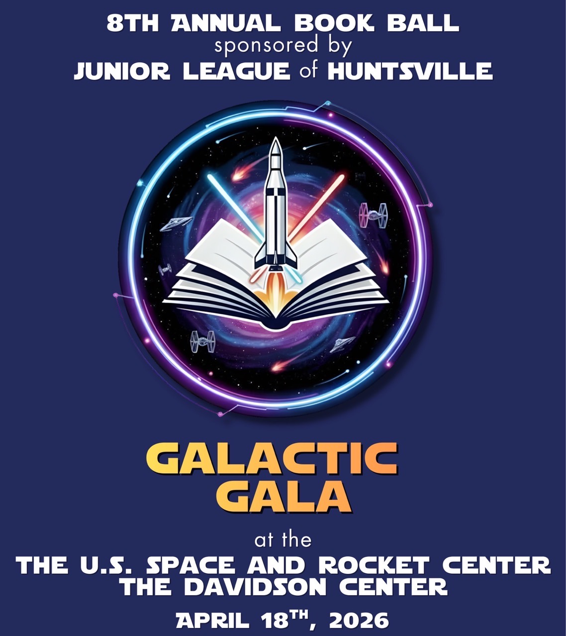 Book Ball - Junior League of Huntsville, AL