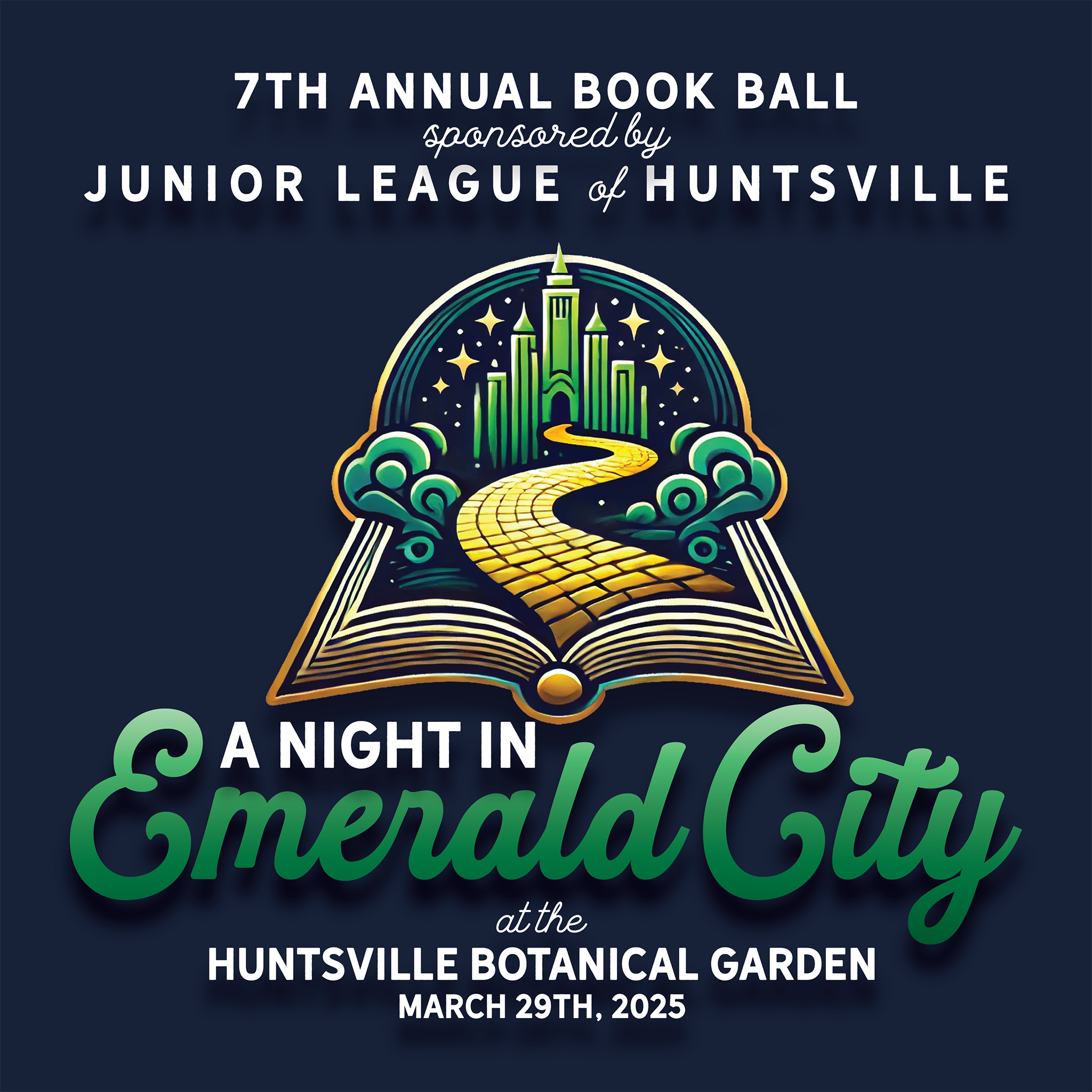 Book Ball - Junior League of Huntsville, AL
